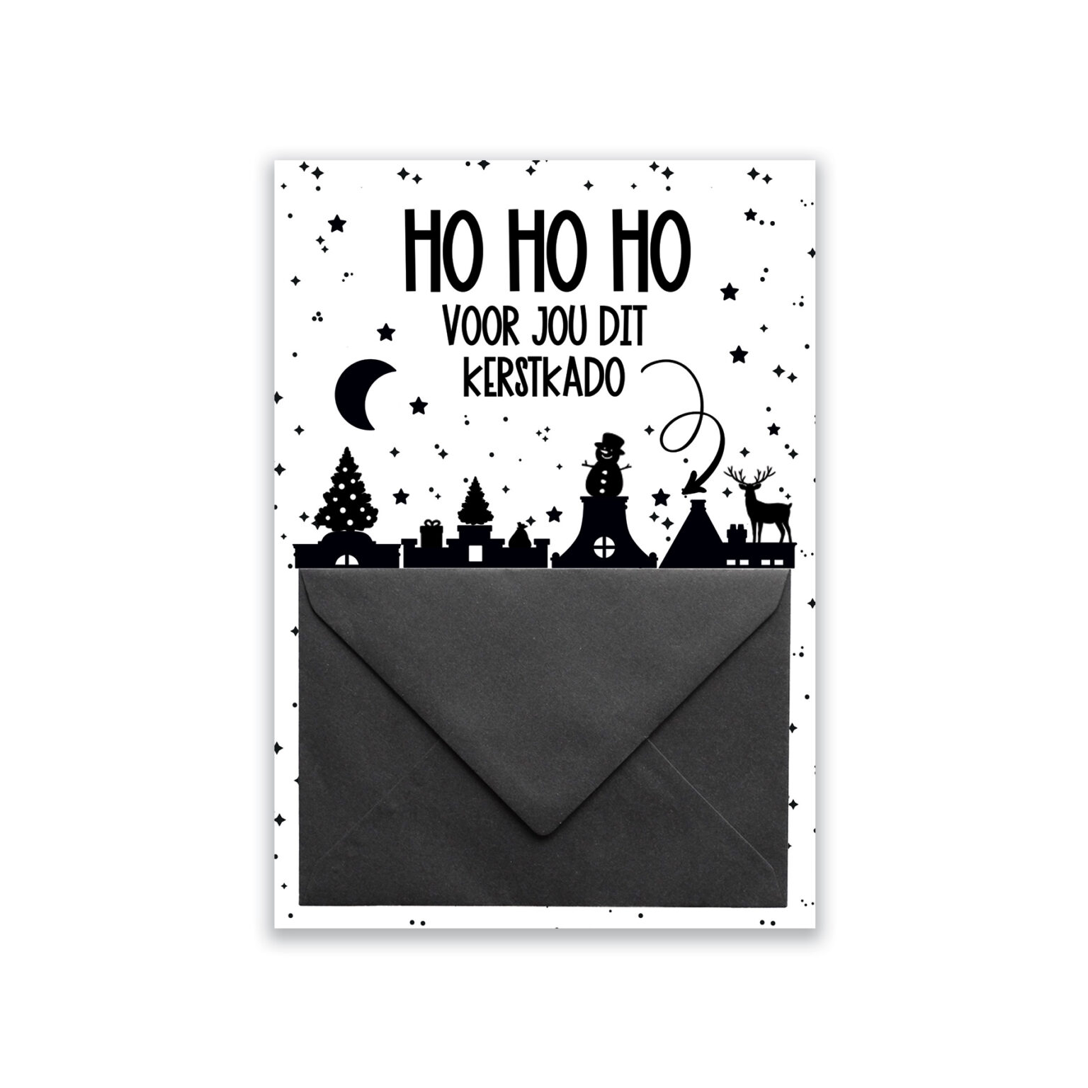 Geld/Kadokaart. " HoHoHo Dit kerstkado" - Vip Gifts